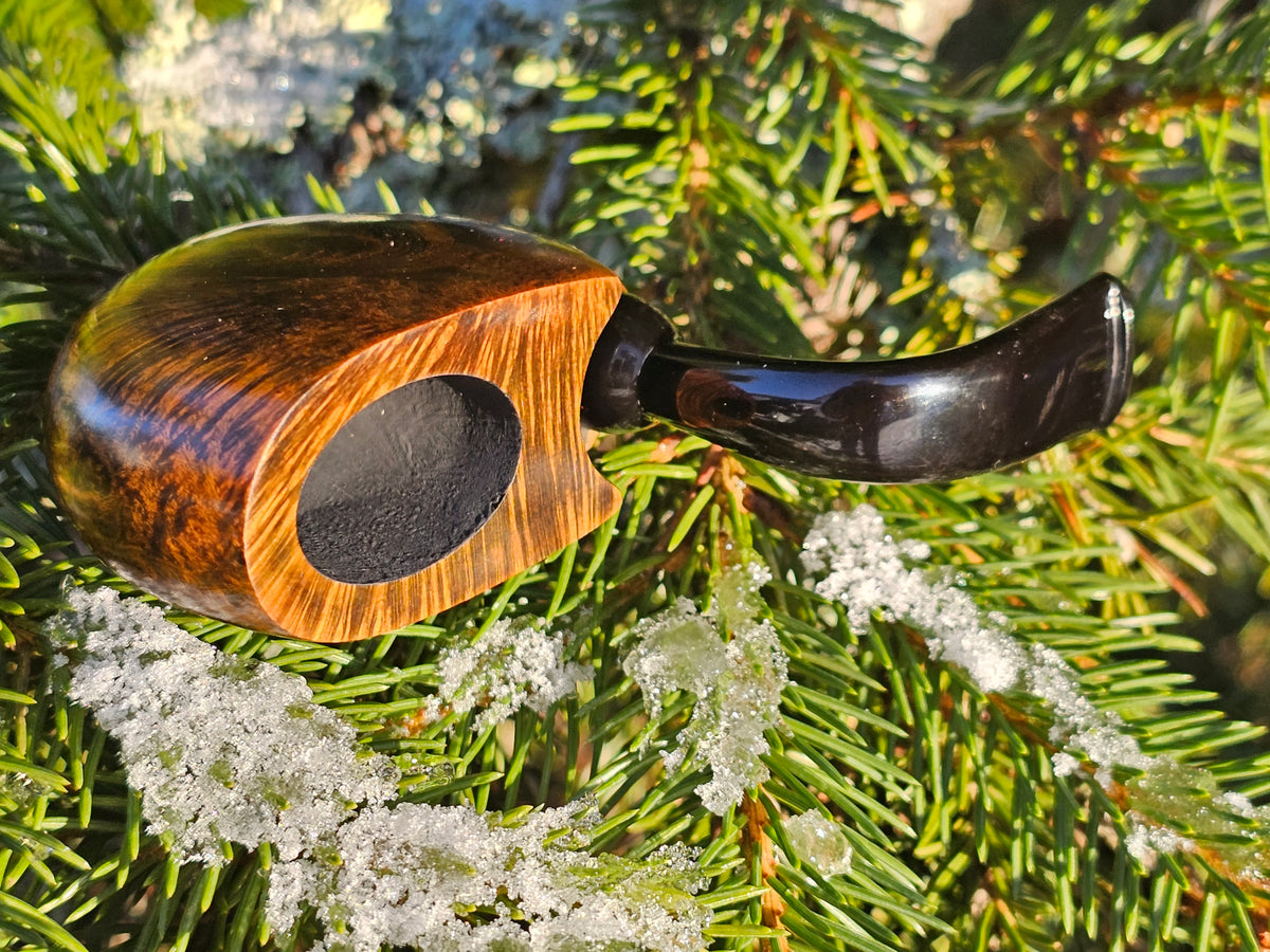 Magnus the good compact briar pipe – fleinsopp