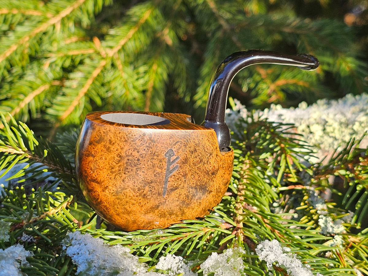 Magnus the good compact briar pipe – fleinsopp